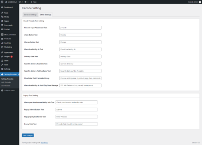 How do Pincode Checker in WooCommerce - Plugin999