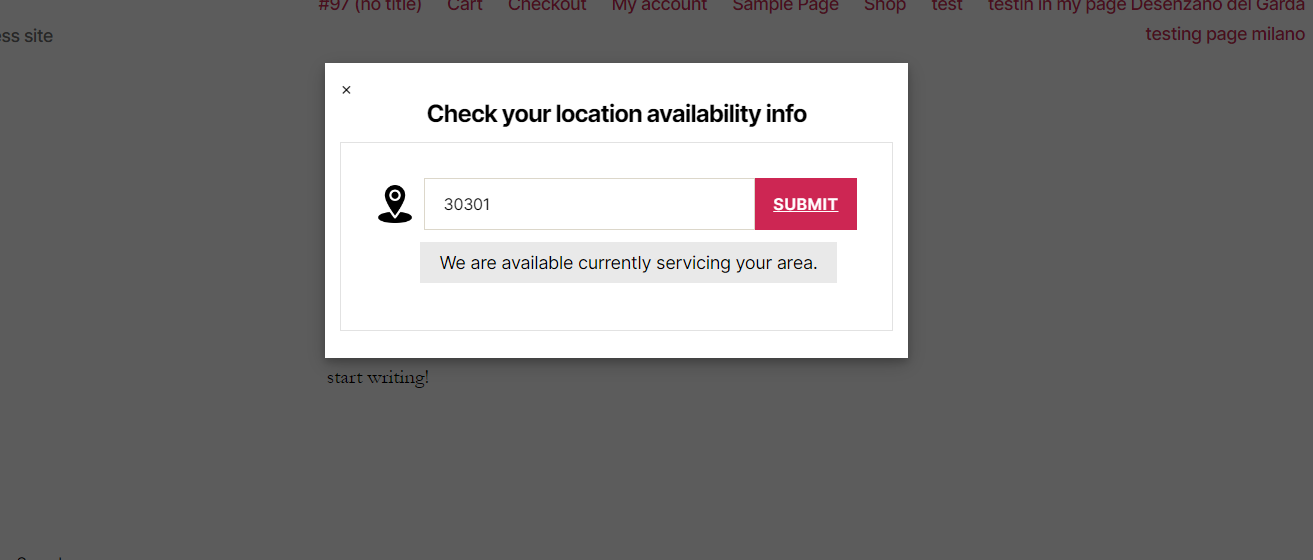 How do Pincode Checker in WooCommerce - Plugin999